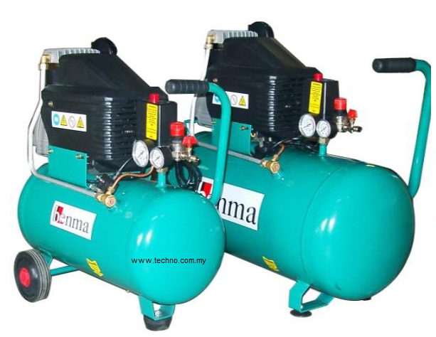 BENMA 3.0HP 50L Mini Air Compressor – Techno Tools & Equipment