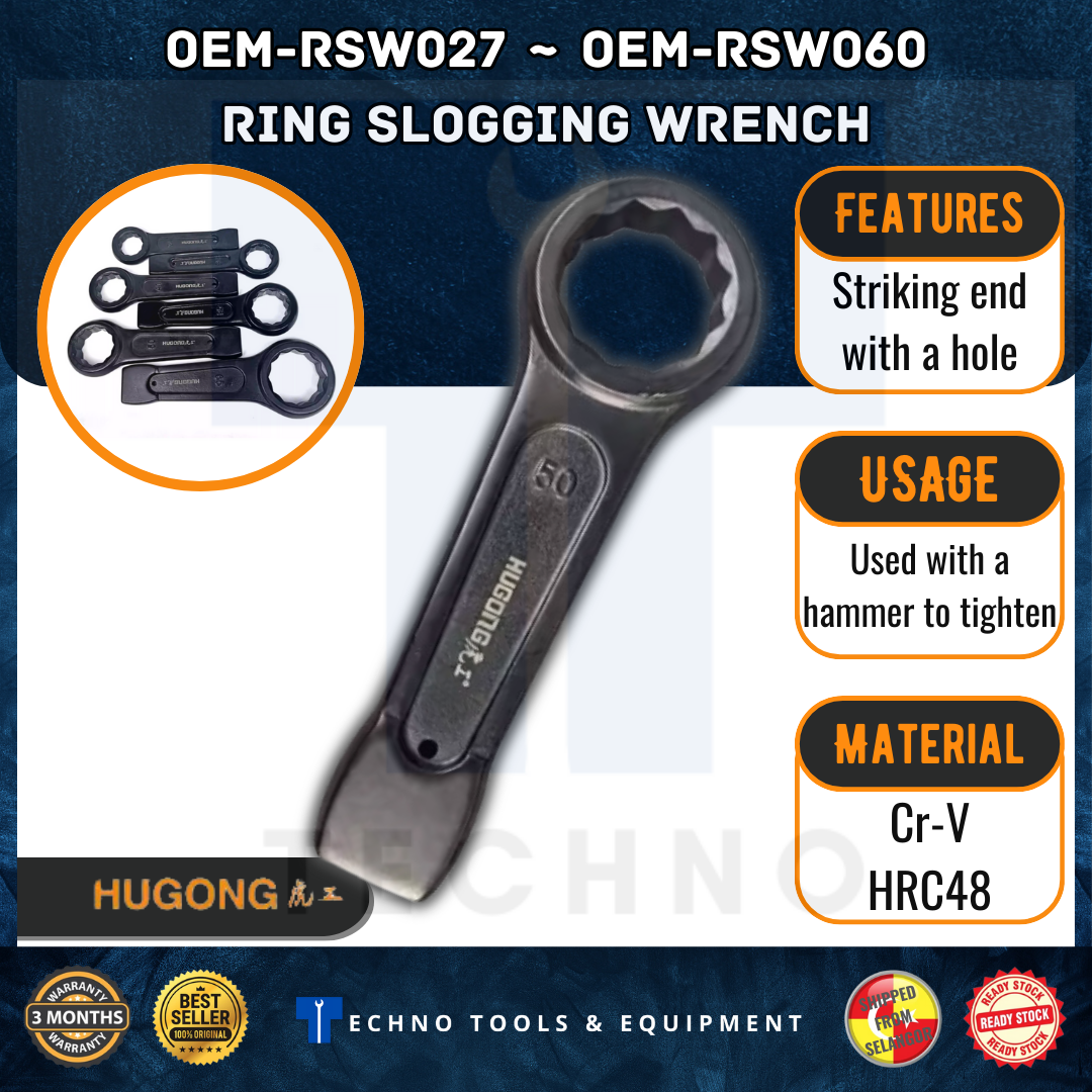 27-60mm RING SLOGGING WRENCH HAMMER – Techno Tools & Equipment