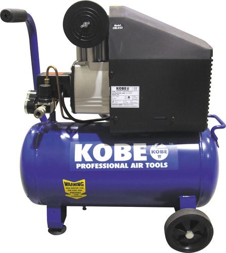 KOBE OIL-LESS 2.0HP AIR COMPRESSOR 23LTR – Techno Tools & Equipment