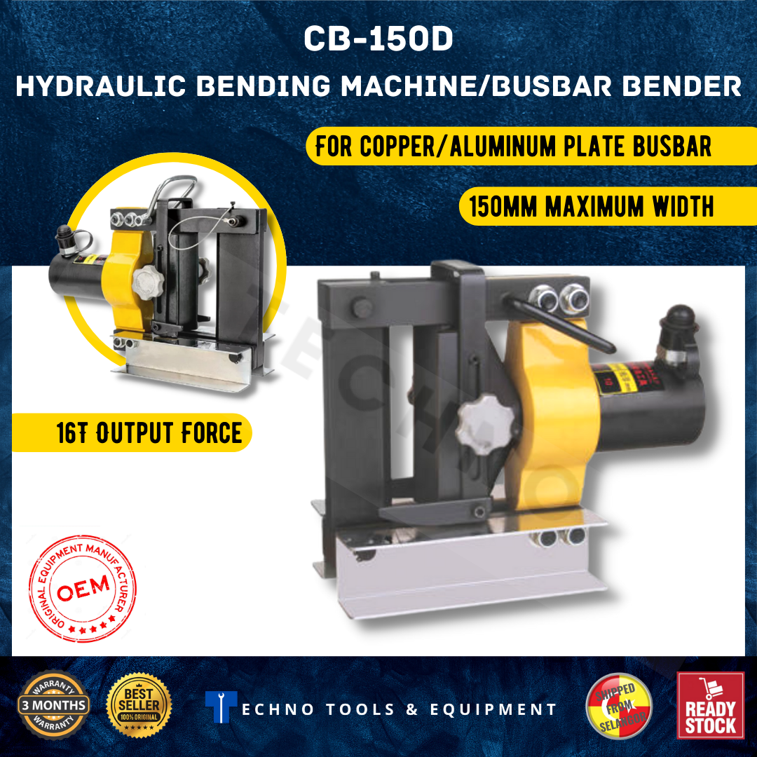 CB-150D Hydraulic Bending Machine – Techno Tools & Equipment