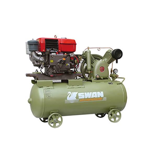 SWAN AIR COMPRESSOR 12BAR 10HP 900RPM 406L/MIN HVU-205E(L100N6) – Techno Tools & Equipment