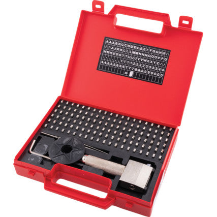 KENNEDY INTERCHANGEABLE STAMP SET3.0mm (100PC) KEN5609300K – Techno Tools & Equipment