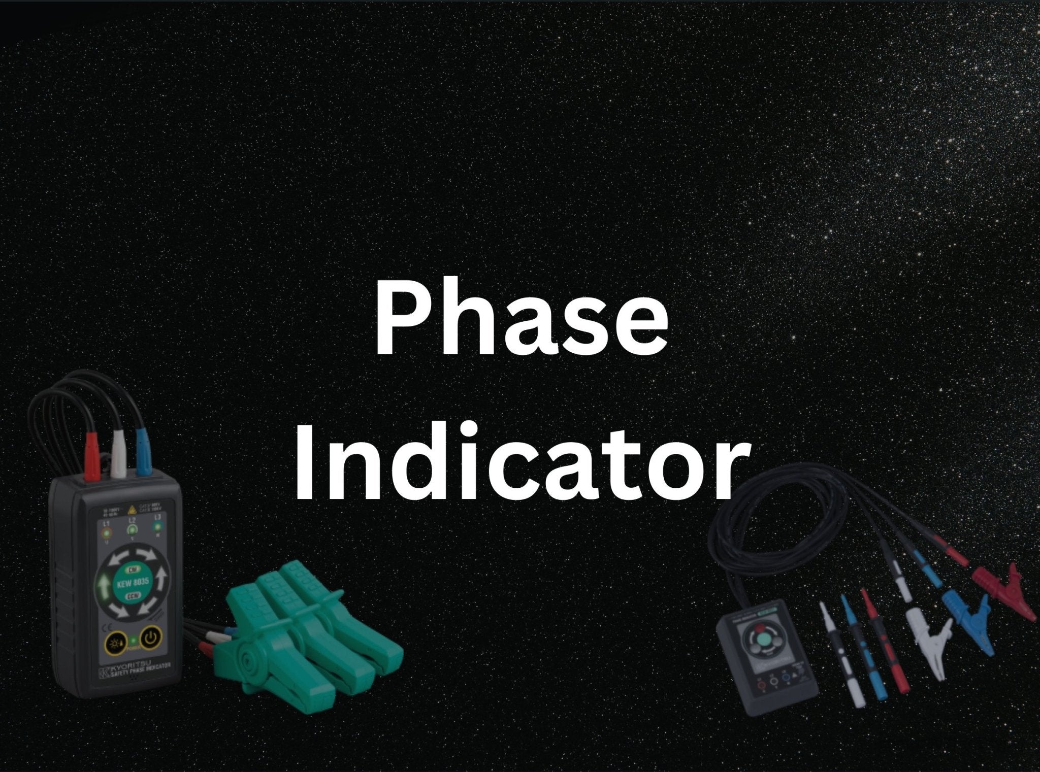 Phase Indicators | Phase Sequence & Rotation for Electrical Systems ...