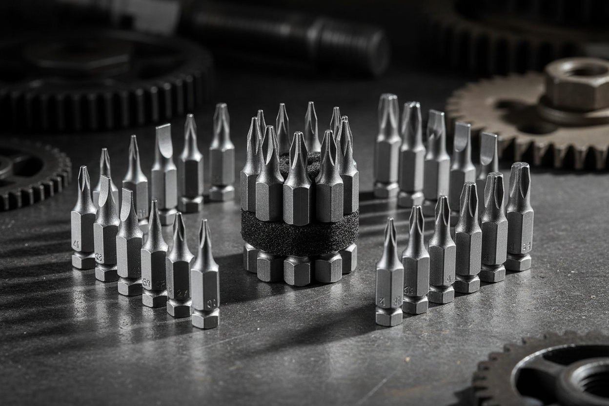 Screwdriver Bits & Impact Bits Malaysia – Techno Tools & Equipment