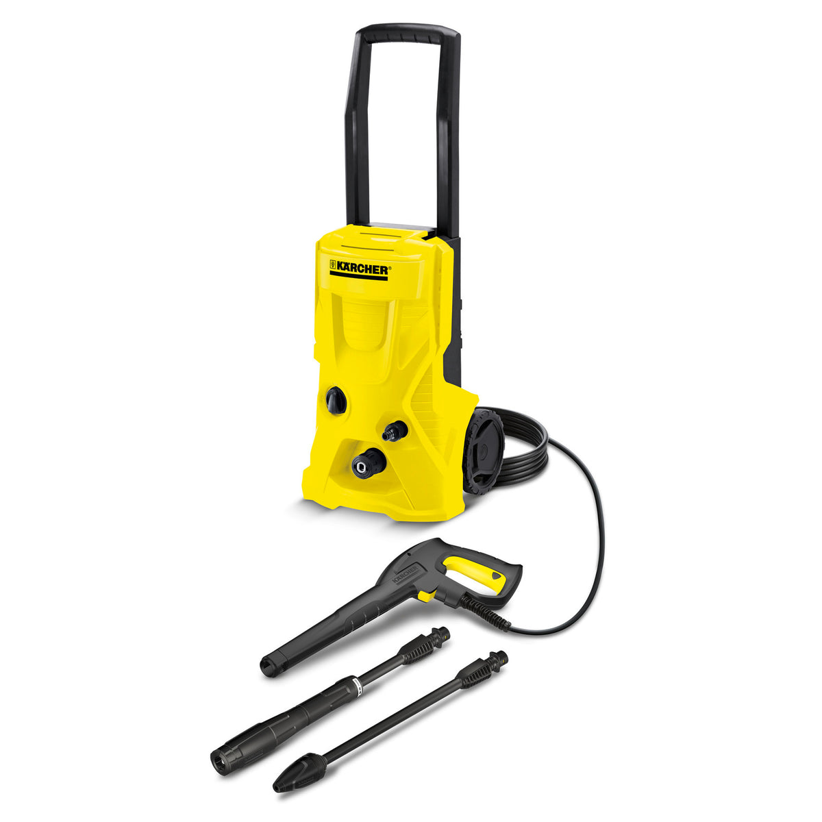 Karcher K 4 Basic Pressure Washer – High Power Home Cleaning – Techno Tools & Equipment