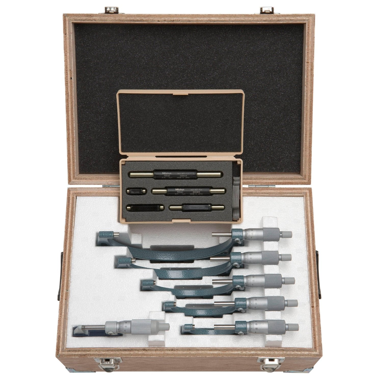 Mitutoyo 103-913-31 Outside Micrometer Set – Techno Tools & Equipment