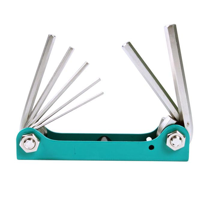 PRO'SKIT 8PK-021NA Folding Type Hex Key Set(inch) – Techno Tools ...