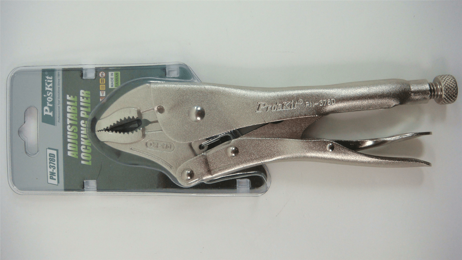 PRO'SKIT PN-378D 10" ADJUSTABLE LOCKING PLIER – Techno Tools & Equipment