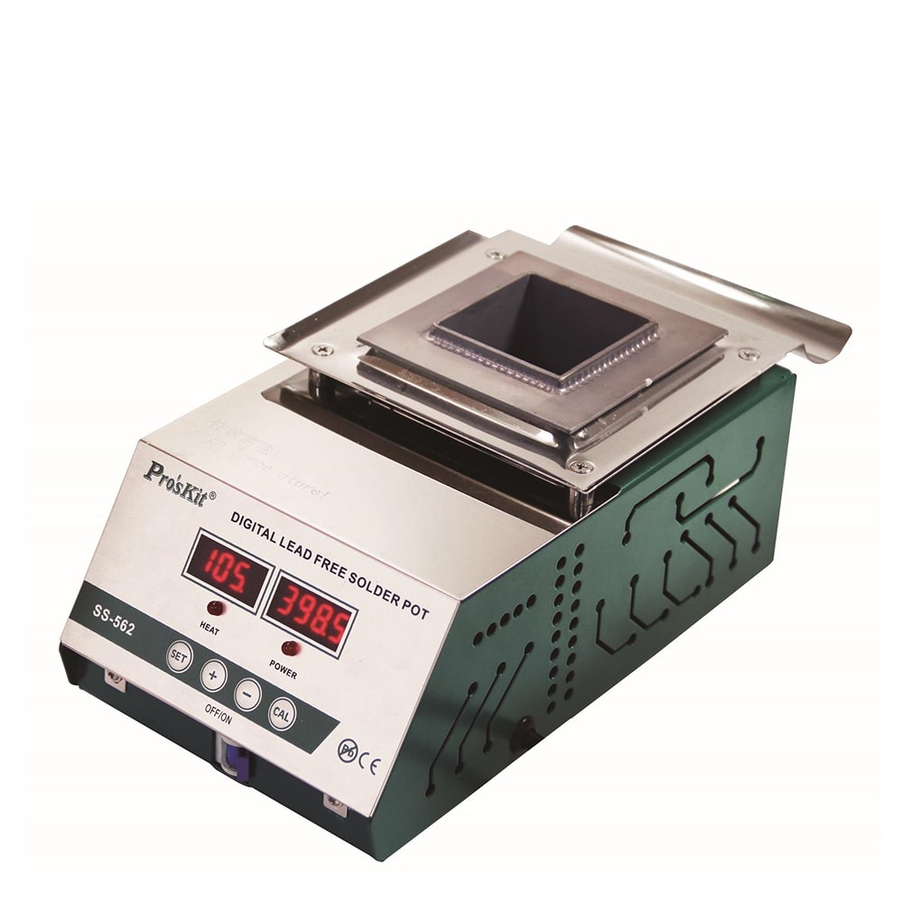 PRO'SKIT SS-562B Digital lead free solder pot – Techno Tools & Equipment