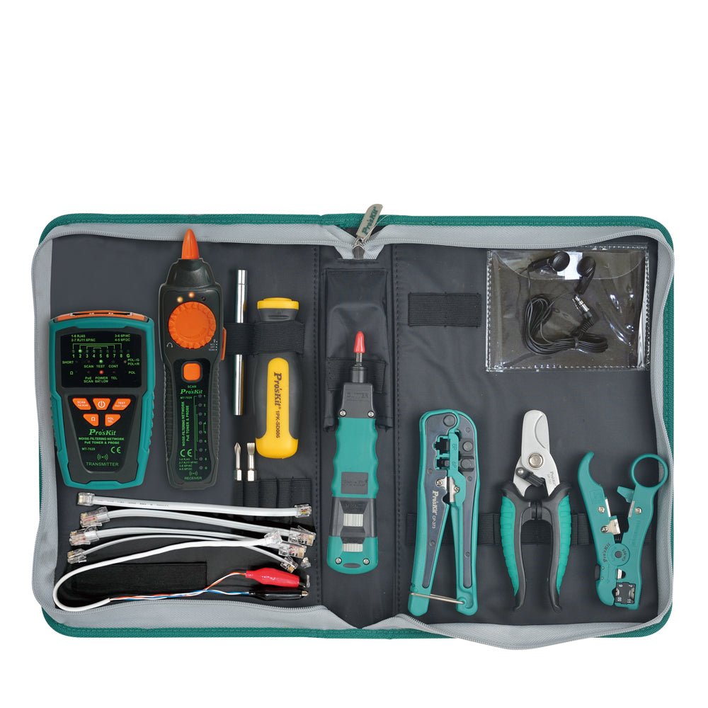 PRO'SKIT PK-4015 Cable Services Kit – Techno Tools & Equipment