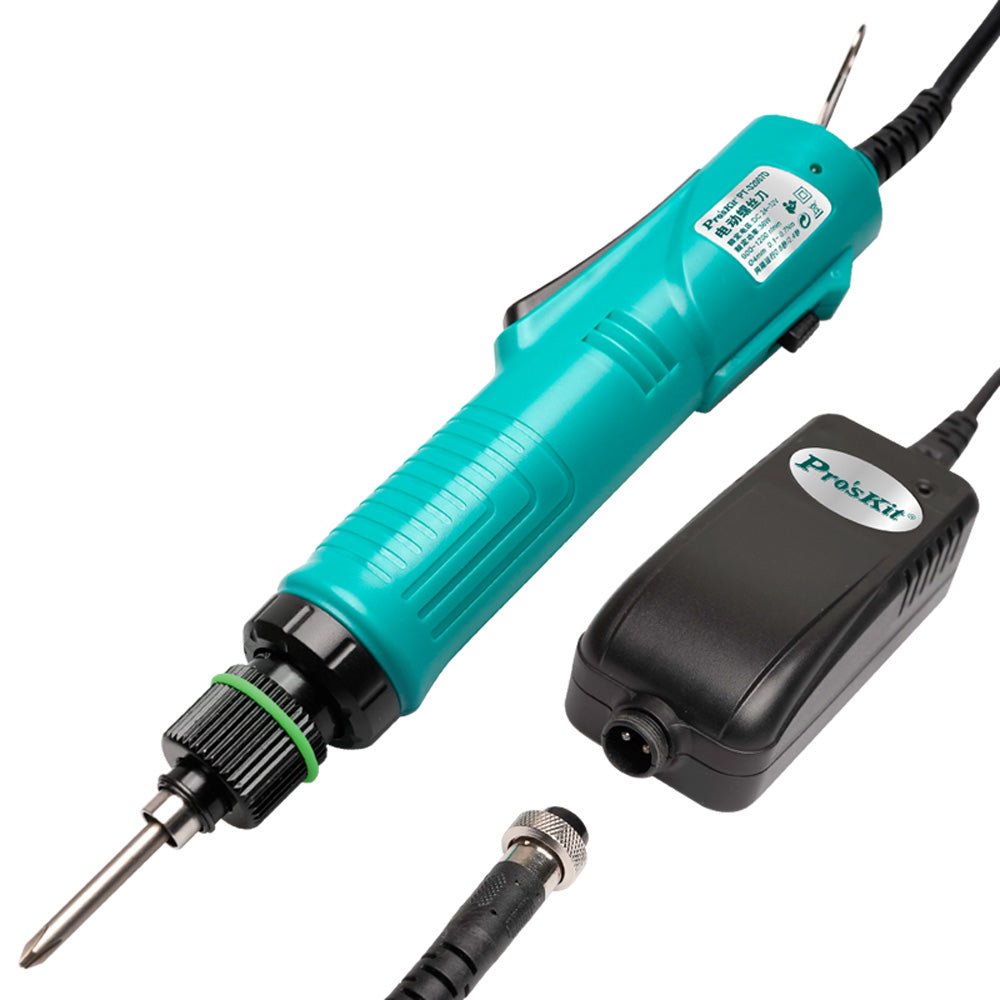 PRO'SKIT PT-32015D Variable-frequency Electric Screwdriver – Techno ...