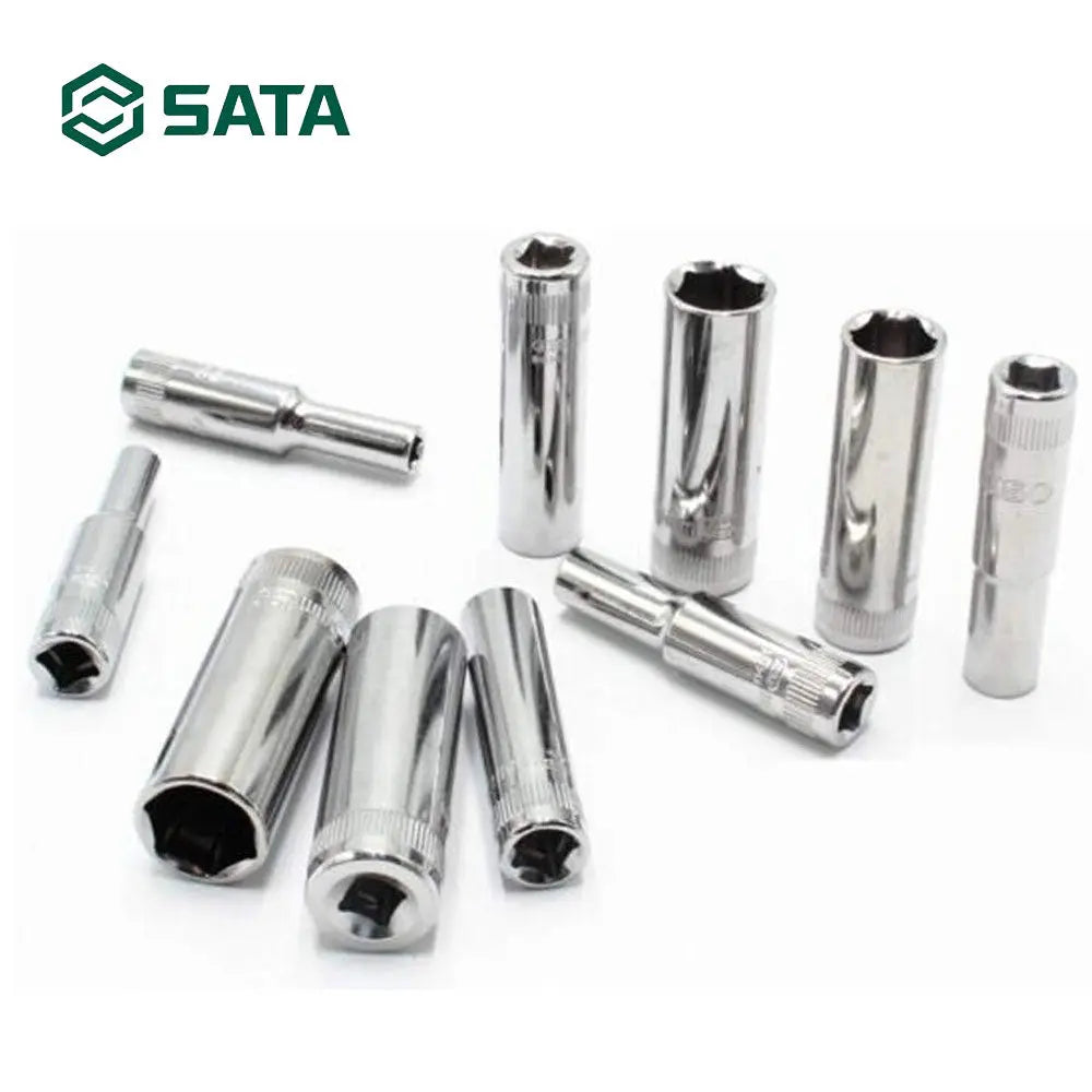 SATA 1/4" DR. 6 PT 4mm DEEP SOCKET 11401 – Techno Tools & Equipment