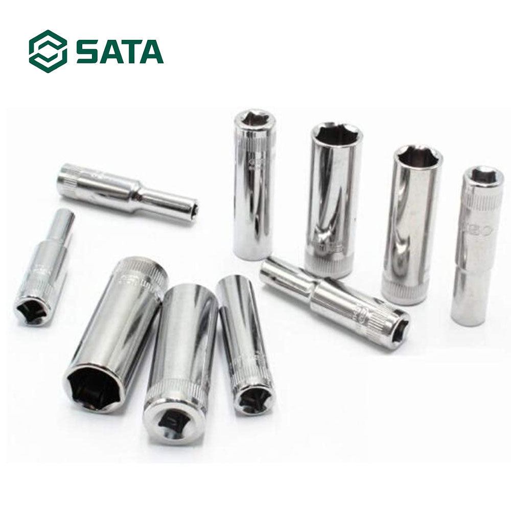 SATA 1/4" DR. 6 PT 13mm DEEP SOCKET 11410 – Techno Tools & Equipment
