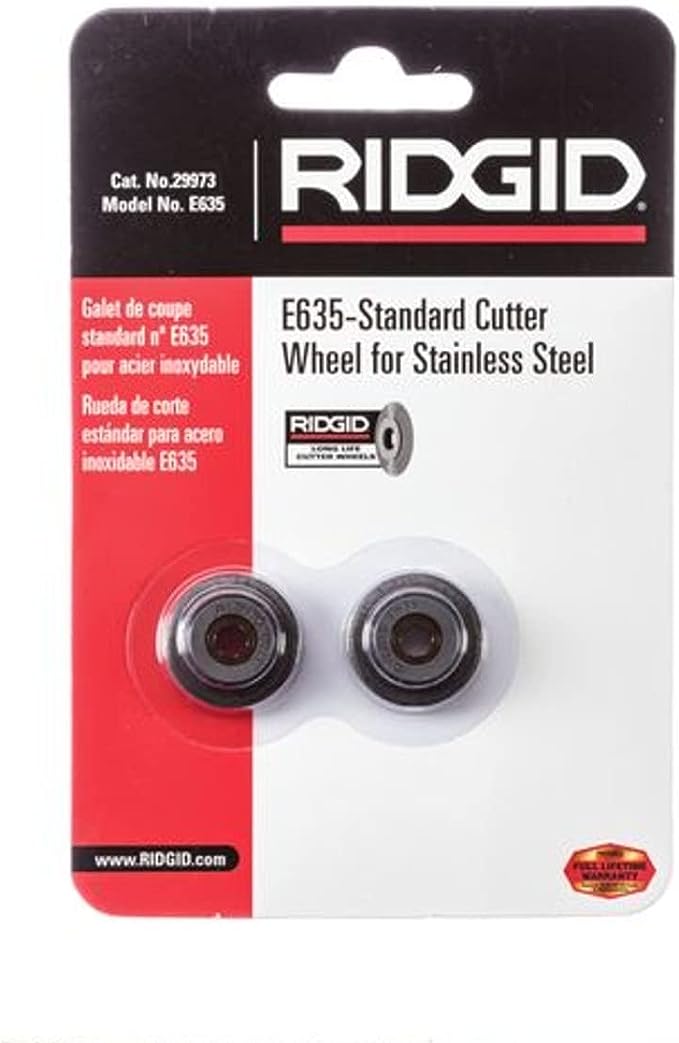 RIDGID 29963 6-35mm Stainless Steel Tubing Cutter (NEW & ORI RIDGID ...