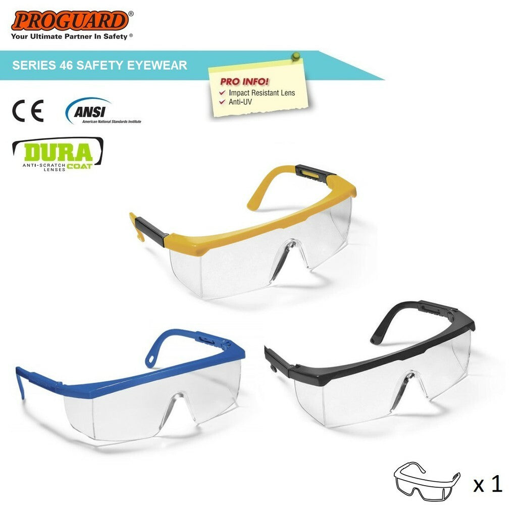 PROGUARD Series 46 Safety Eyewear – Techno Tools & Equipment