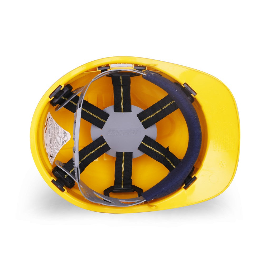 PROGUARD Advantage 2 Safety Helmet | HG2-PHSL (Plastic Harness/ Slide ...