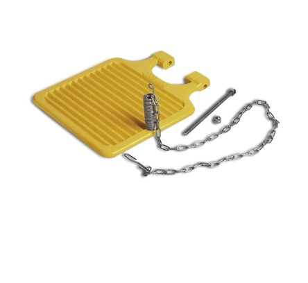 PROGUARD IM 26-166D Part: Foot Pedal With Stainless Steel Chain ...