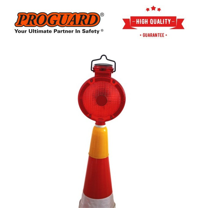 PROGUARD Solar Cone Hazard Warning Light – Techno Tools & Equipment