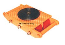 Cargo rollers /transportation trolley WCRA-6(8 TON) – Techno Tools ...