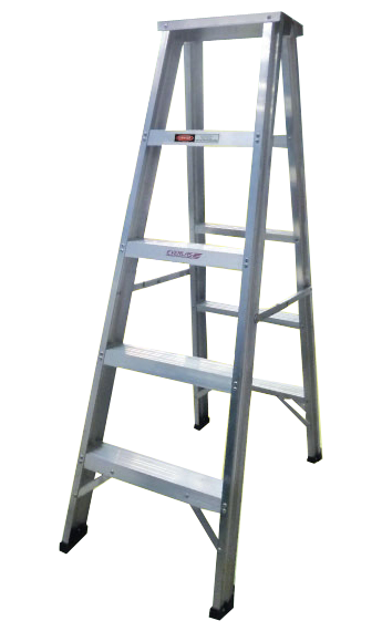 EVERLAS Double Sided Heavy Duty Ladder 8-STEP HDDS08 – Techno Tools ...