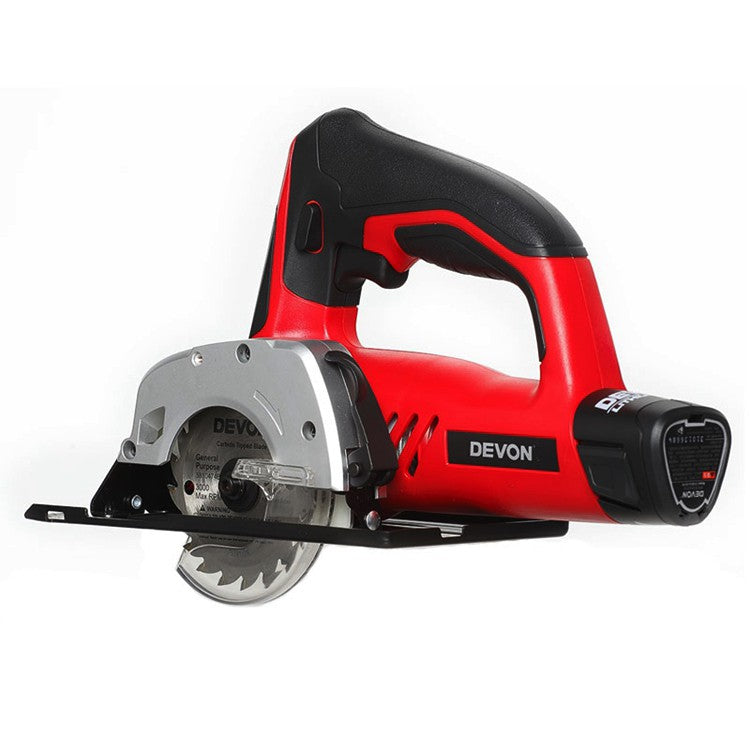 Devon 12V Lithium-Ion Circular Saw 5407-LI-12 – Techno Tools & Equipment