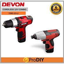 Devon 7297-Li-12 Drill/Impact (Combo Kit) 12v – Techno Tools & Equipment