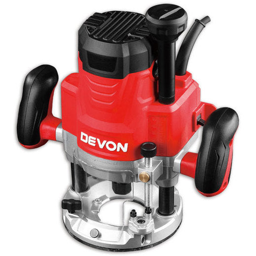 Devon Plunge Router 12mm, 22000rpm, 1750W, 5.7kg 1324 – Techno Tools ...
