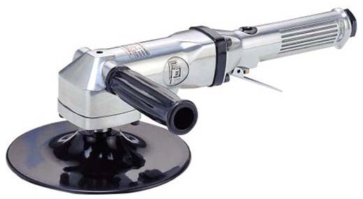 Gison GP-829 7" Air Angle Sander | 4,500 RPM Industrial Heavy-Duty Pne ...