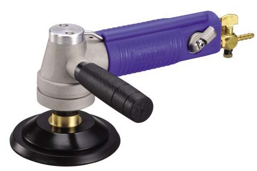 Gison GPW-7 Air Wet Stone Sander & Polisher | 4,500 RPM Center-Feed Pn ...