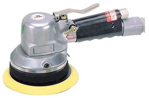 Gison GP-934RD Heavy Duty 5" Air Random Orbital Sander | 10,000 RPM Se ...