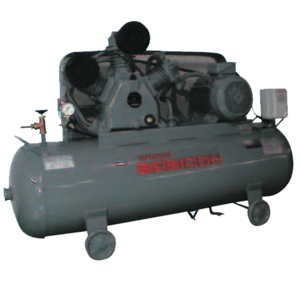 Hitachi Bebicon Air Compressor 10hp, 8Bar, 280kg 7.5U-9.5V5A – Techno ...