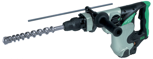 Hitachi Rotary Hammer 2 Mode, 950W, 40mm, 480rpm, 6.5kg DH40MR – Techno ...