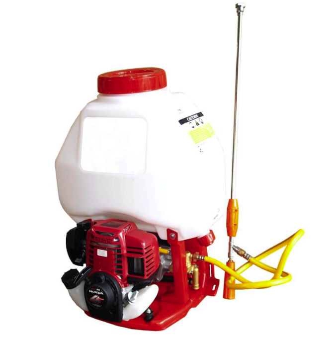 Knapsack Sprayer Honda Engine GX35T, 8L/min, 11kg PSH-350 – Techno ...