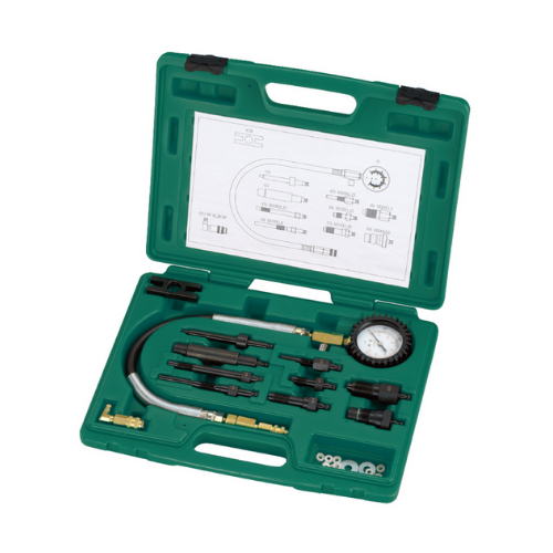 DIESEL ENGINE COMPRESSION TESTER SET (CARS) AI020051 – Techno Tools ...