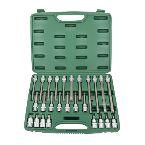 JONNESWAY 26PCS 1/2″ DR.SPLINE SOCKET BITS SET S64H4126S – Techno Tools ...