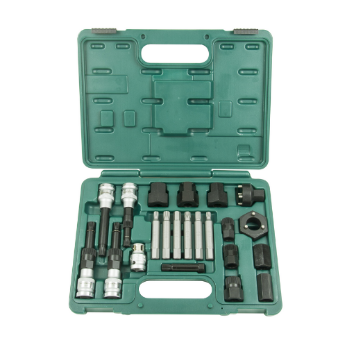 JONNESWAY 22 PCS 1/2″ DR. ALTERNATOR INSERT BIT SOCKET SET AI010090A ...