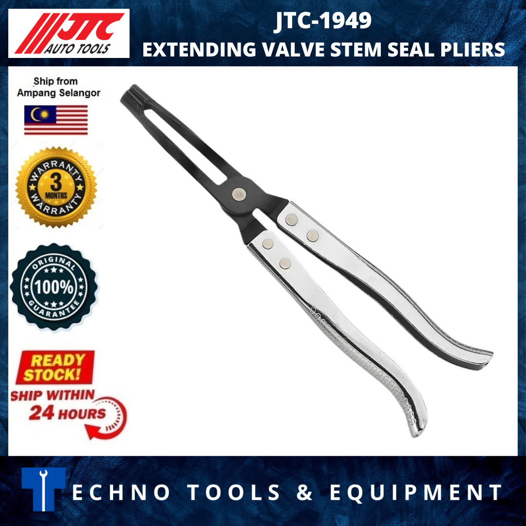 [JTC-1949] EXTENDING VALVE STEM SEAL PLIERS – Techno Tools & Equipment