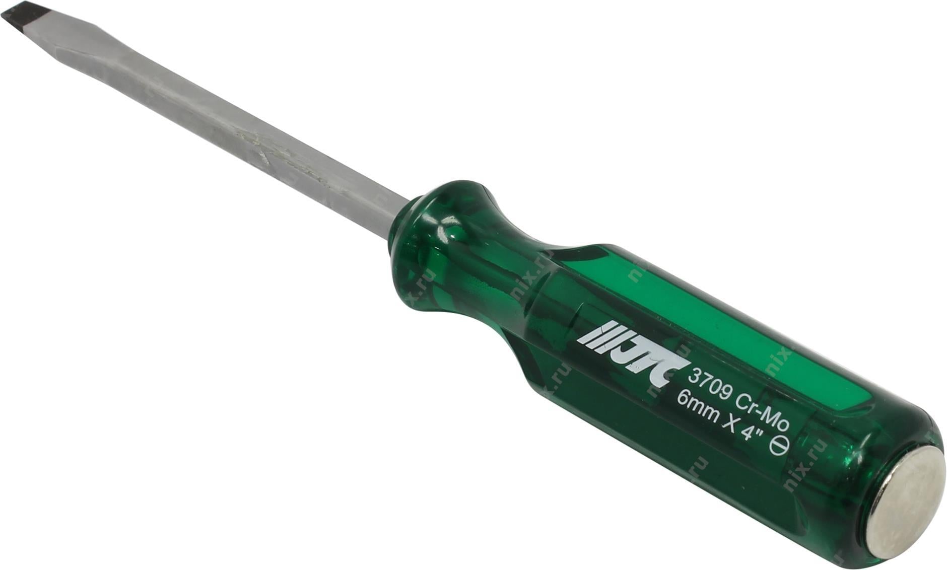 [JTC-3709] GO-THROUGH SCREWDRIVER SLOTTED 4″ – Techno Tools & Equipment