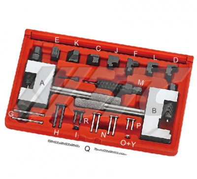 [JTC-4476] INTERIOR CHAIN LINK REMOVE/INSTALL FOR BENZ (DUAL SIZE) – Techno Tools & Equipment