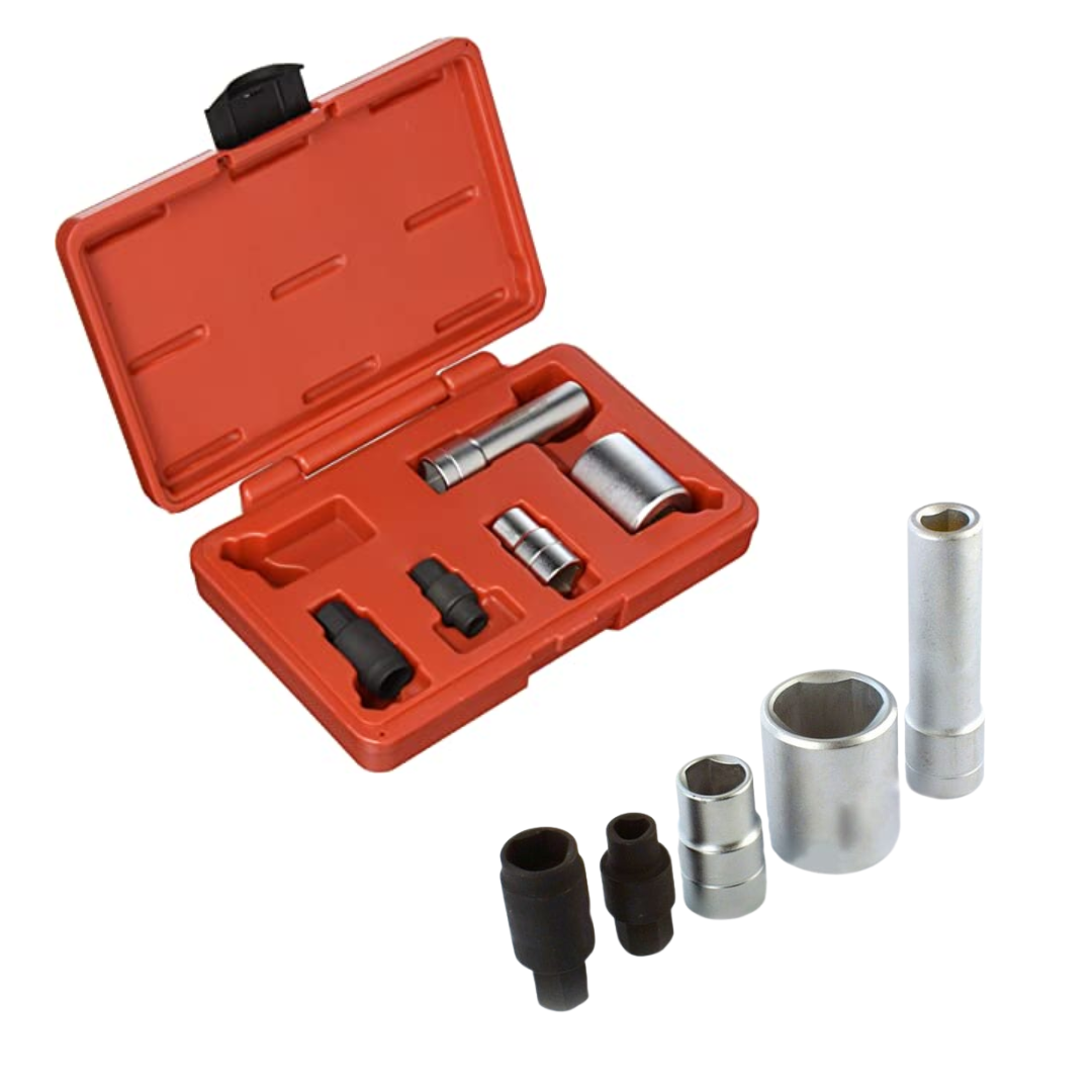[JTC-4493] 5 PCS DIESEL INJECTION PUMP SPECIAL SOCKET SET – Techno ...