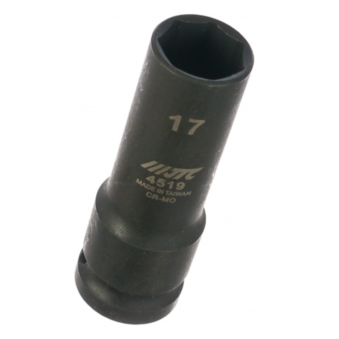 [JTC-4519] WHEEL SCREW LOCK SOCKET 17 mm – Techno Tools & Equipment