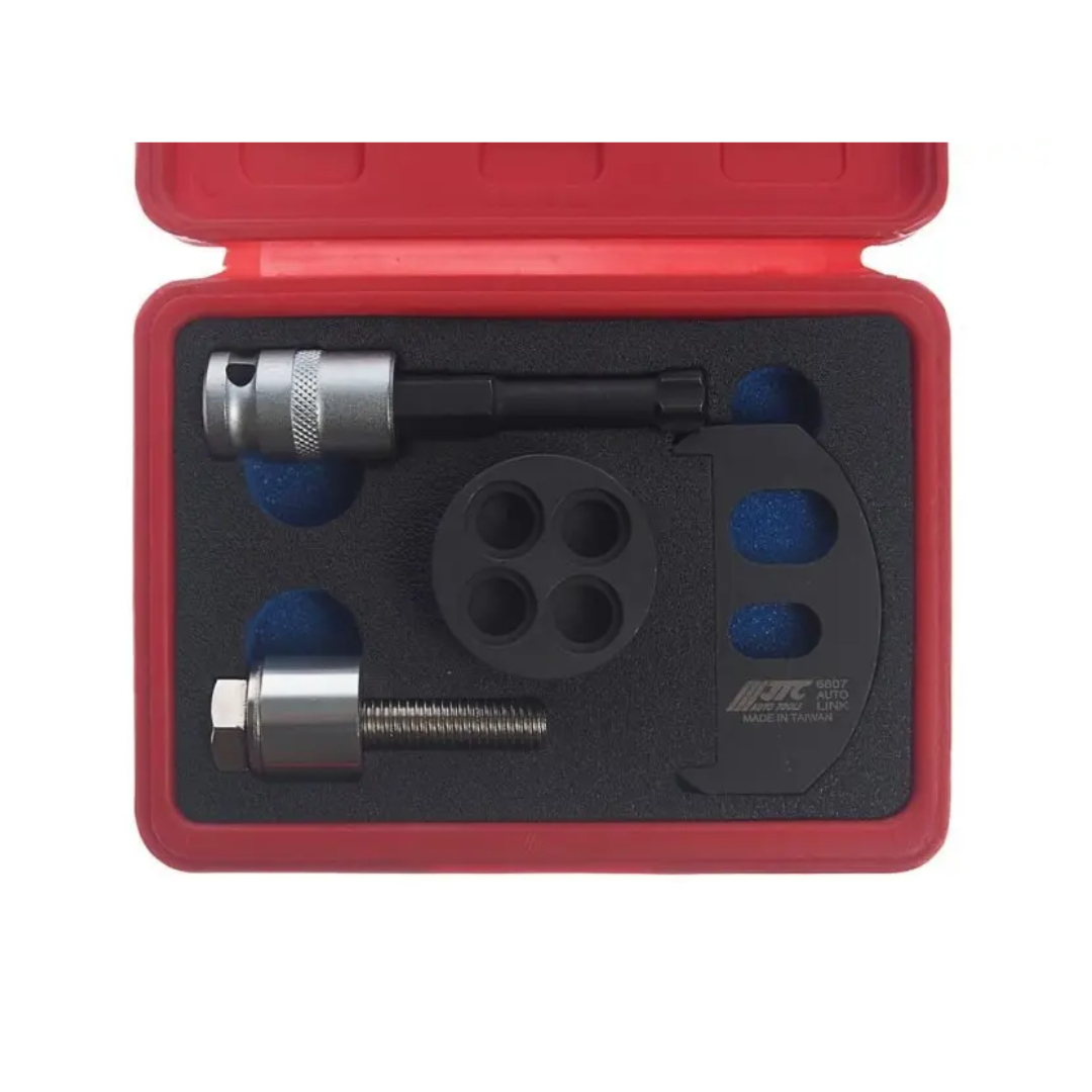 [JTC-6807] MINI CRANKSHAFT ROTATING AND HOLDING TOOL FOR BMW – Techno Tools & Equipment