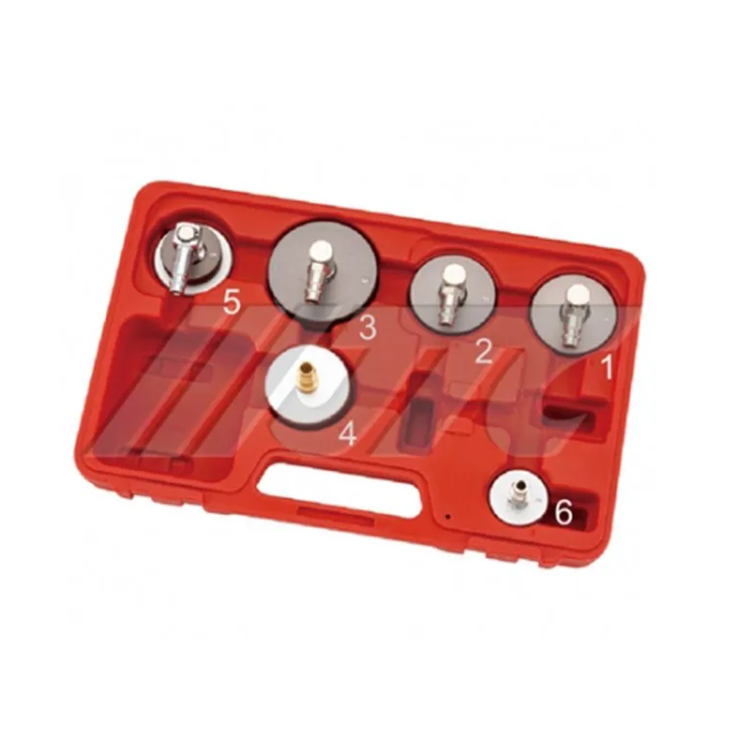 [JTC-6991] 6 PCS BRAKE BLEEDER ADAPTER SET – Techno Tools & Equipment