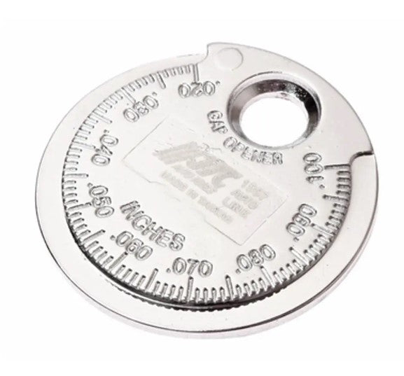 [JTC-1507] COIN TYPE SPARK PLUG GAUGE – Techno Tools & Equipment