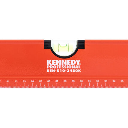 Kennedy Pro KEN5103480K 1800mm/72" Professional Box-beam Spirit Level ...