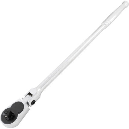 1/2" SQ. DR. FLEX HEAD RATCHET -STEEL HANDLE – Techno Tools & Equipment