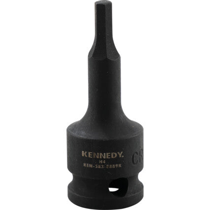 4mm HEX DRIVER IMPACT SOCKET 3/8"SQUARE DRIVE – Techno Tools & Equipment