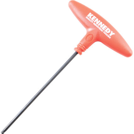 4.0mm T-HANDLE BALL DRIVER – Techno Tools & Equipment