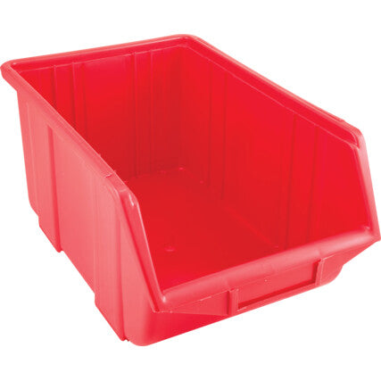 SEN3A PLASTIC STORAGE BIN RED – Techno Tools & Equipment