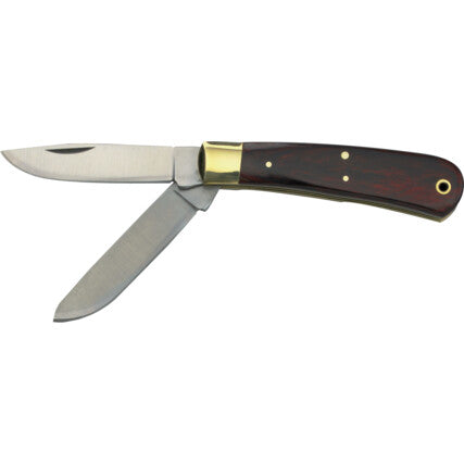 2 BLADE POCKET KNIFE – Techno Tools & Equipment